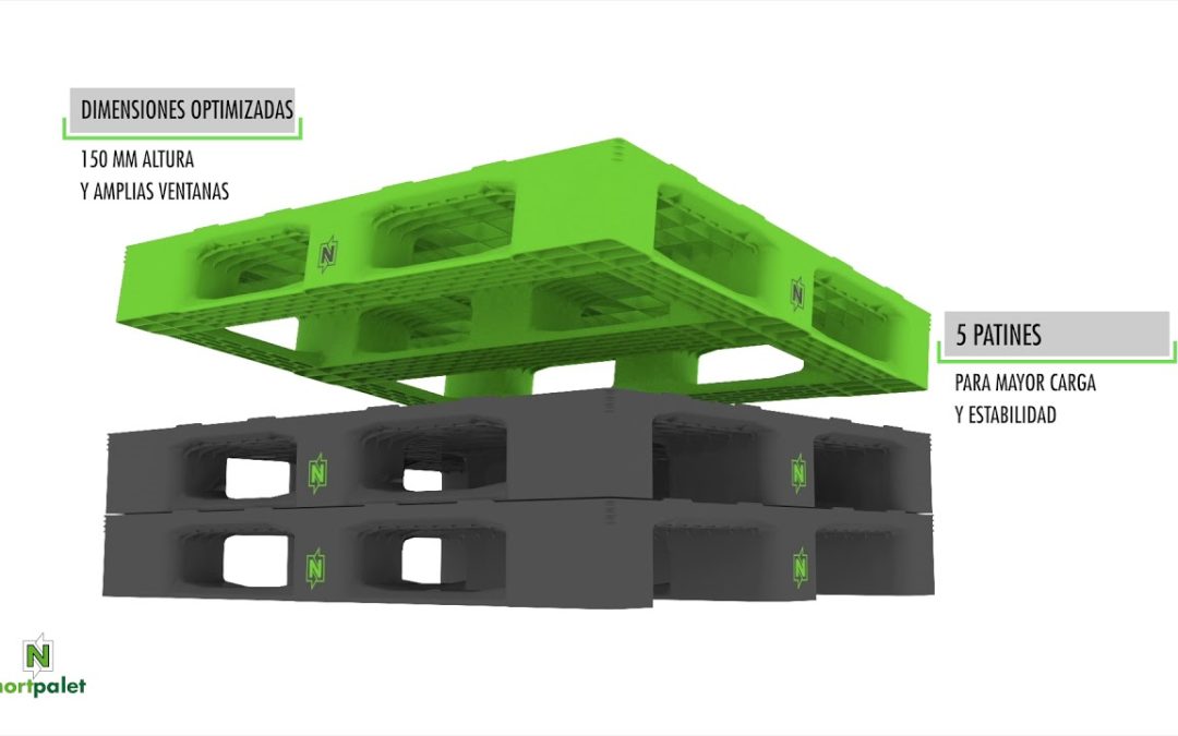Descubre Cuáles Son los Tipos de Pallets de Plástico y Sus Ventajas ...